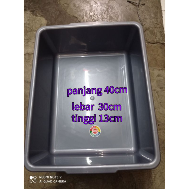Jual Bak pasir kucing/ bak tahu/ bak persegi | Shopee Indonesia