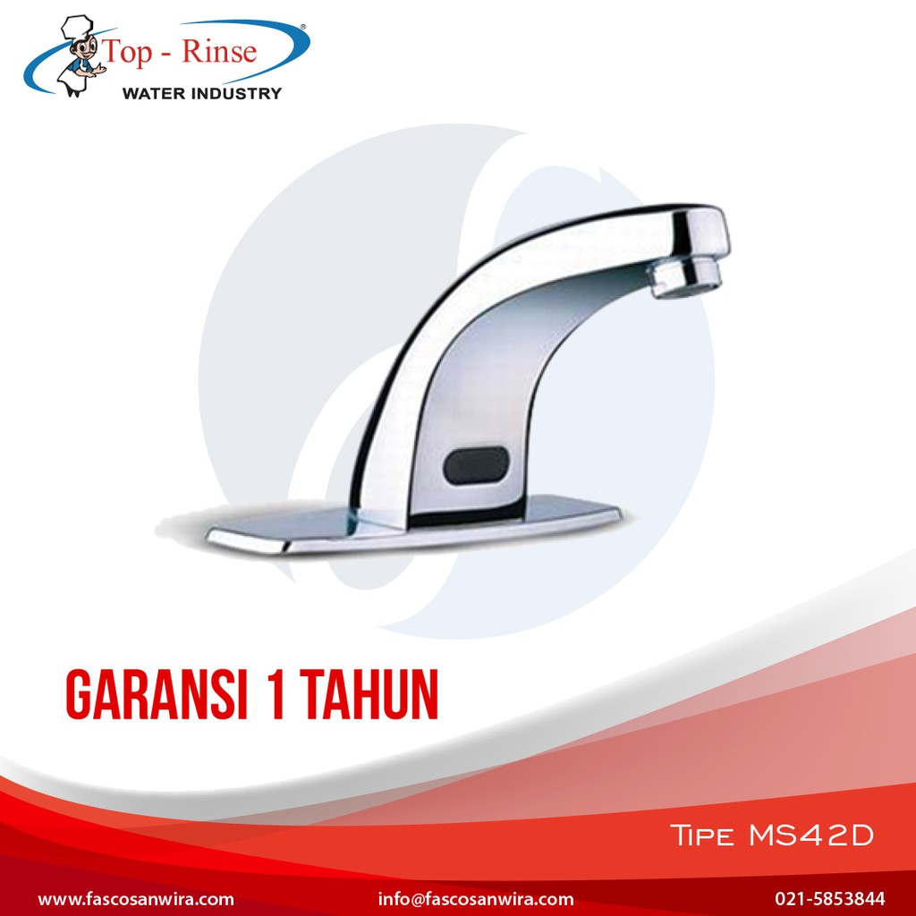 Jual Top Rinse / Pre-Rinse MS42D Single Hole 4 inch (102mm), Keran Air ...