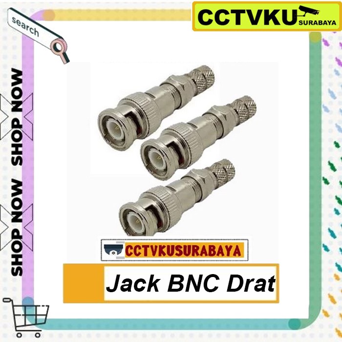 Jual BNC Connector CCTV & DRAT | Shopee Indonesia