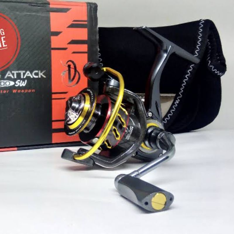 Jual Reel Devil Craft Cetus Attack 800 SW Limited Edition Cetus attack ...