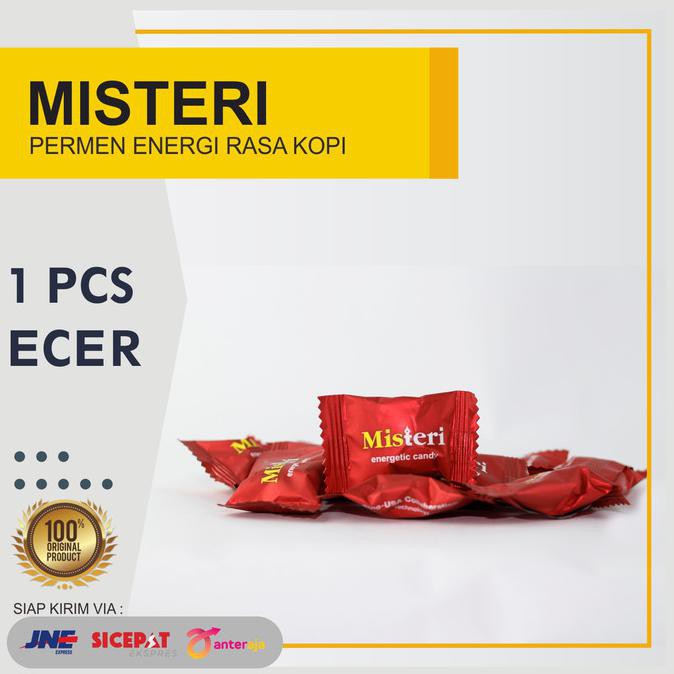 Jual nadians/// Misteri Candy Permen Vitalitas Stamina Pria Ecer 1 Pcs ...
