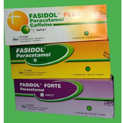 Jual FASIDOL TABLET//FORTE//PLUS (PER BOX) | Shopee Indonesia