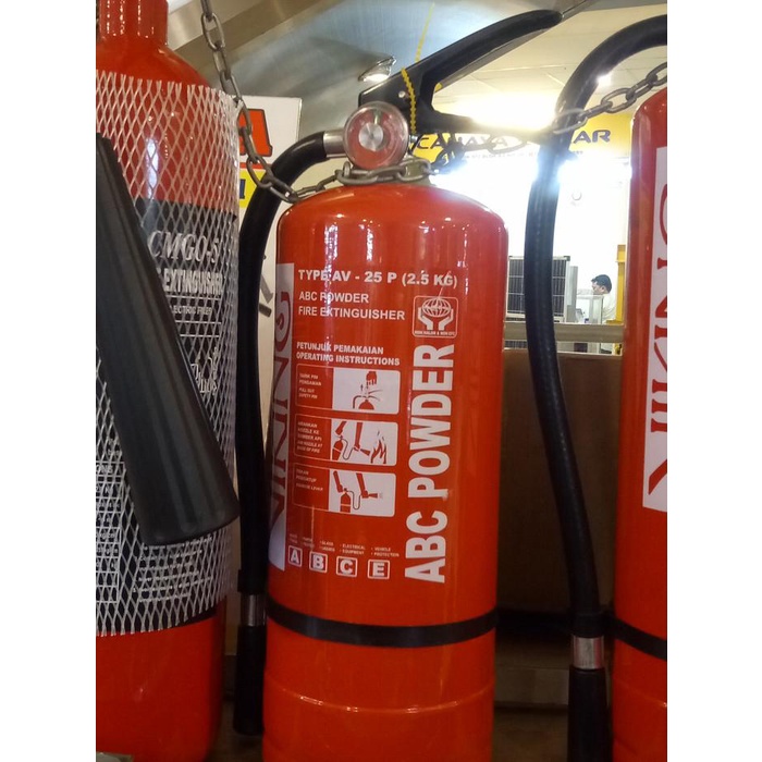 Jual Cooker / Apar / Fire Extinguisher 2,5Kg Abc Viking Av 25P Dry ...