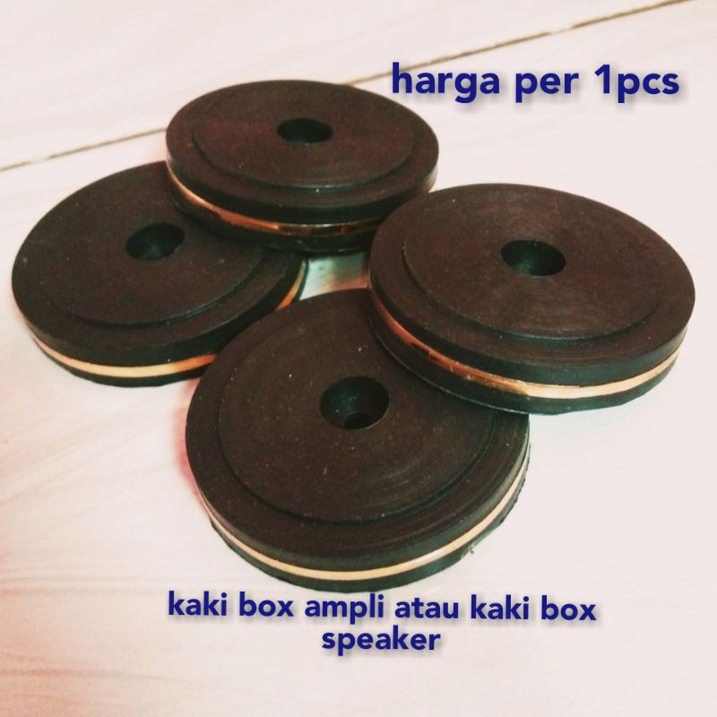 Jual kaki box ampli bisa juga untuk kaki box speaker harga per 1pcs ...
