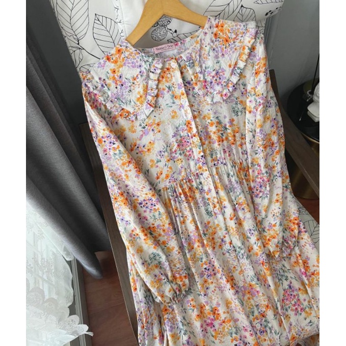 Jual YOONA SPRING MIDI DRESS BY HAIDEE ORLIN | Shopee Indonesia