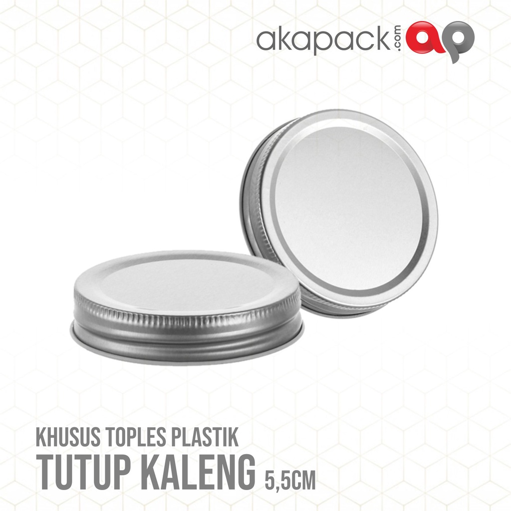 Jual TUTUP KALENG KECIL SAJA khusus toples plastik Diameter 5cm ...