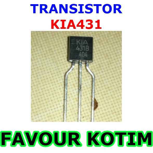 Jual TRANSISTOR IC KIA431 KIA TL SL 431 TL431 SL431 FVKOTIM | Shopee Indonesia