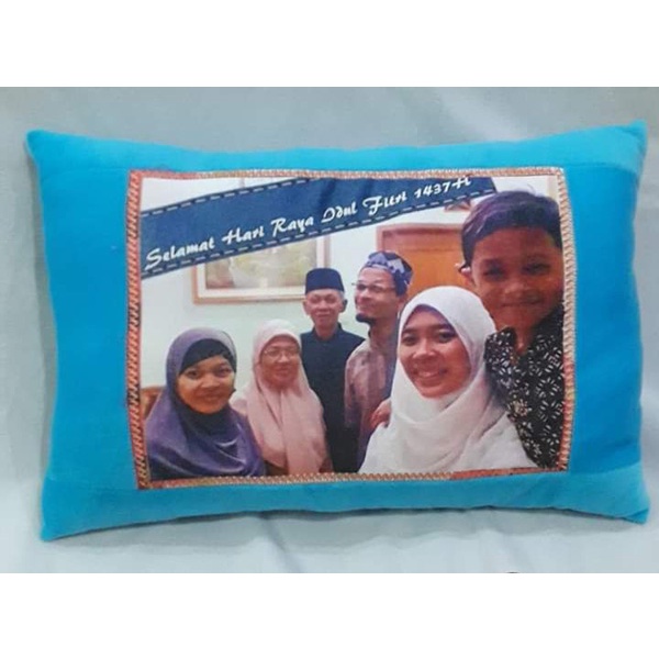 Jual Candra.Collection Bantal foto custom BOLAK BALIK hadiah wedding ...