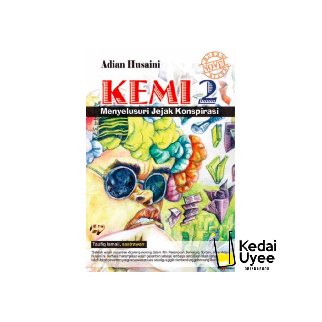 Jual Kemi 2; Menelusuri jejak Konspirasi Gema Insani | Shopee Indonesia