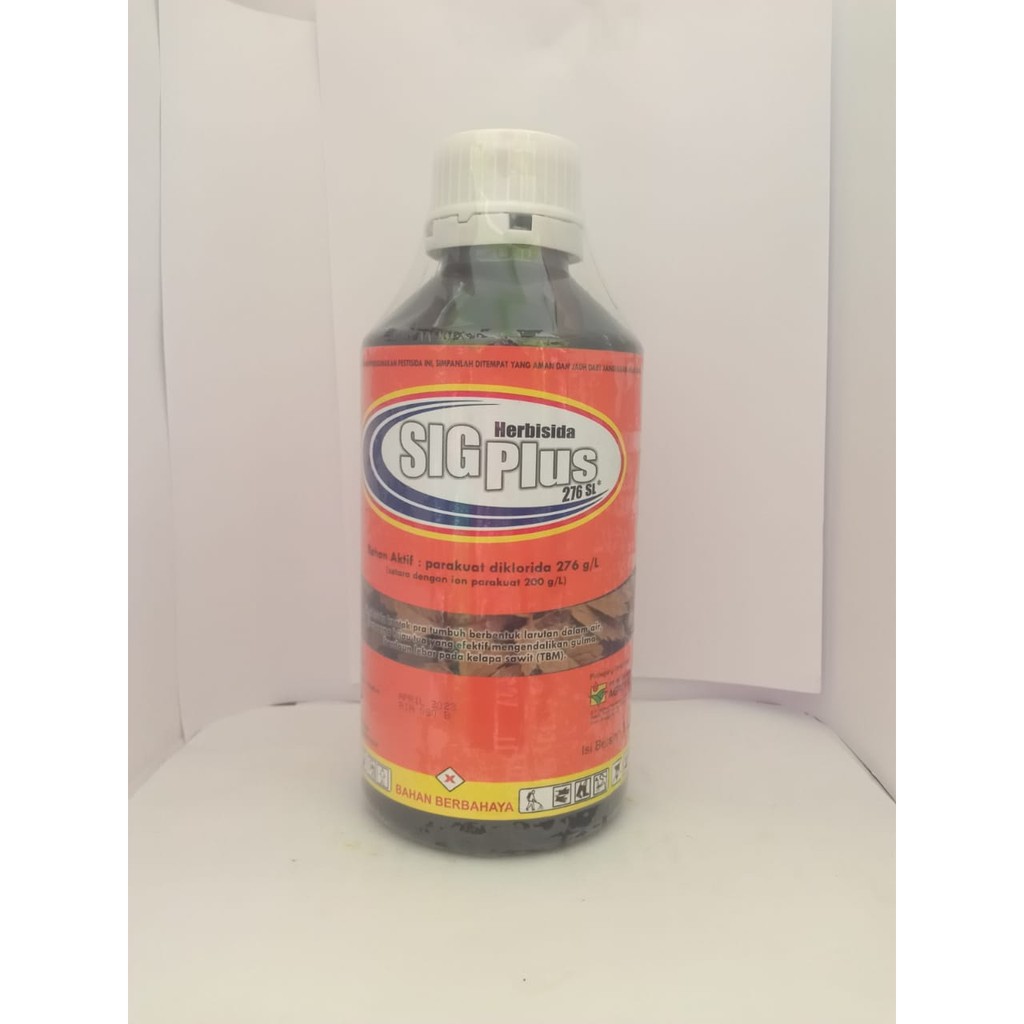 Jual SIGPLUS 1liter obat rumput kontak | Shopee Indonesia