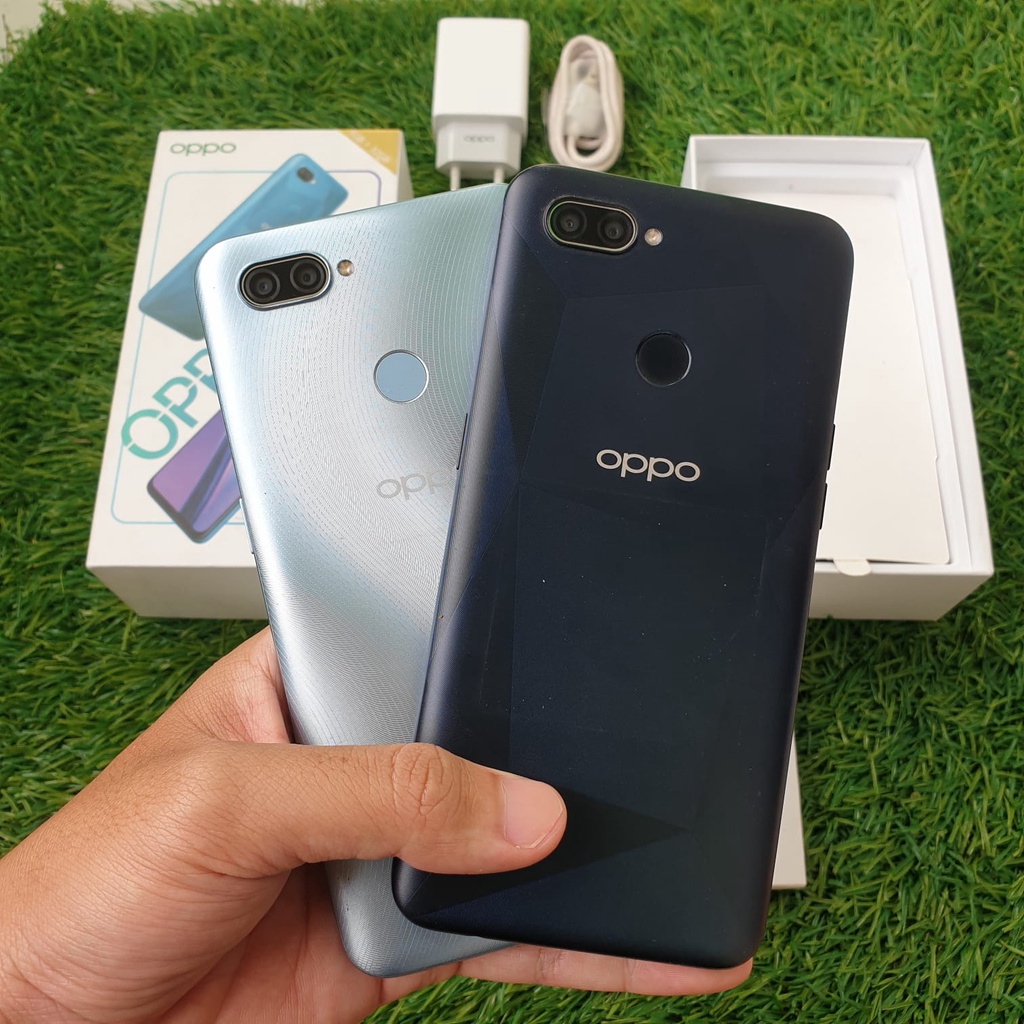 Jual OPPO A12 SECOND 3/32GB & 4/64GB HP SECOND HANDPHONE SECOND HP ...