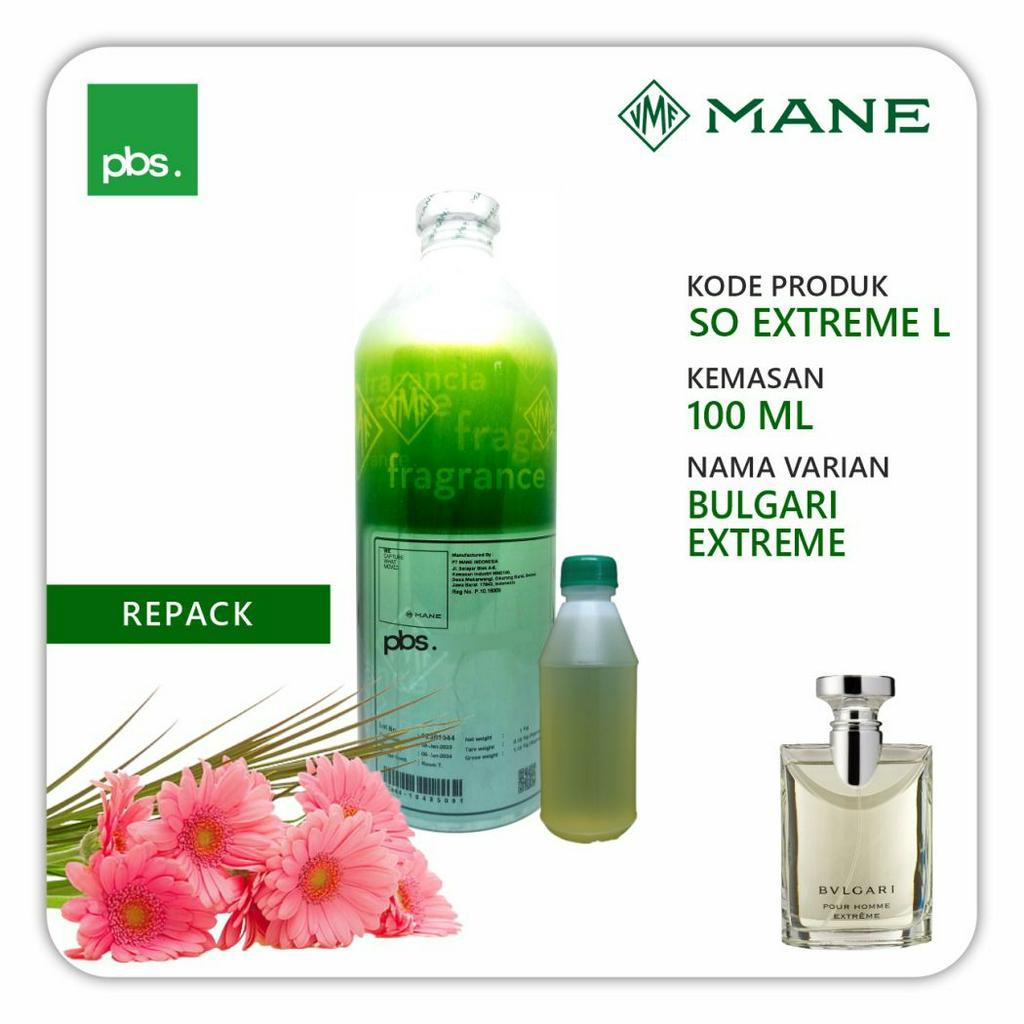 Jual Bibit Parfum - Bulgari Extreme | MANE | Shopee Indonesia