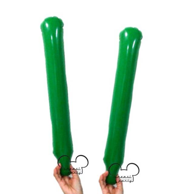 Jual Balon Tepuk Hijau / Balon PVC / Balon Supporter / Balon Tepuk ...