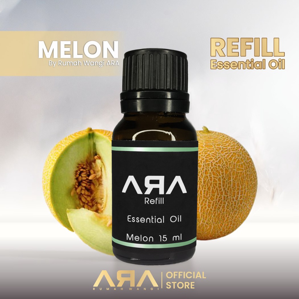 Jual REFILL PARFUM PEWANGI MOBIL & PENGHARUM RUANGAN AROMATHERAPY MELON ...