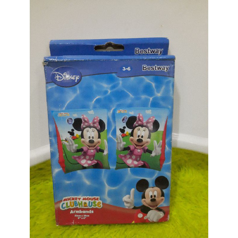 Jual Ban tangan minnie mouse / ban tangan bestway | Shopee Indonesia