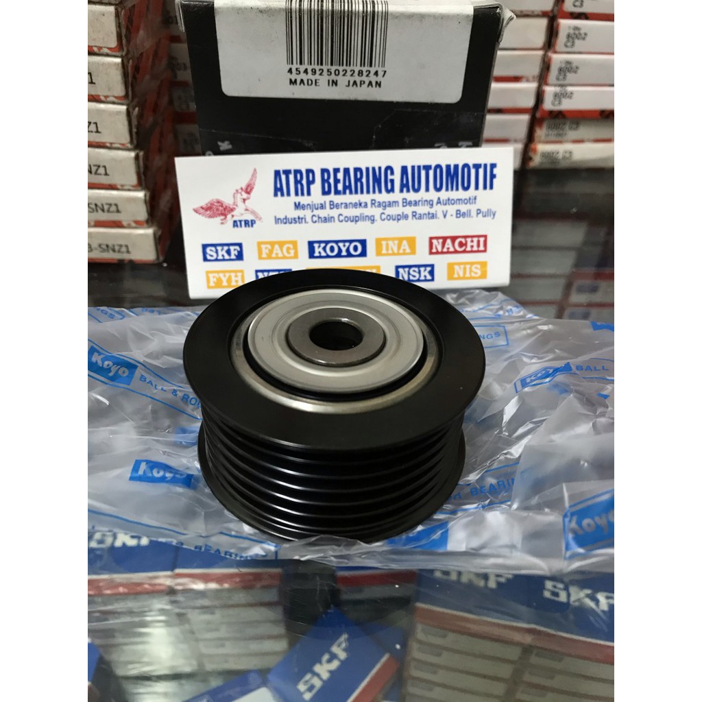Jual BEARING TENSIONER FAN BELT PULLEY MITSUBISHI OUTLANDER SPORT ...