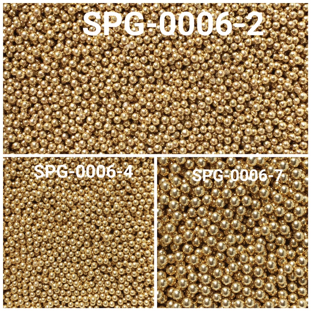 Jual GR-SPG-0006 Sprinkles sprinkle sprinkel 1 kg kilo mutiara gold ...