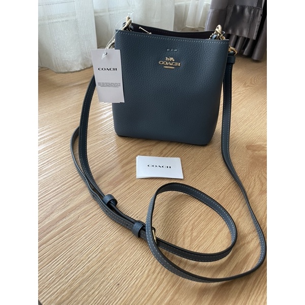 Jual Coach mini town bucket denim. | Shopee Indonesia