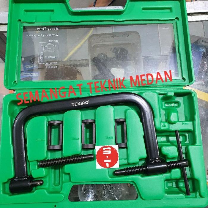 Jual TREKER KLEP PEMBUKA PER PISTON MOBIL VALVE SPRING COMPRESSOR ...