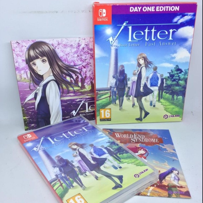 Jual Nintendo Switch Root Letter Last Answer | Shopee Indonesia