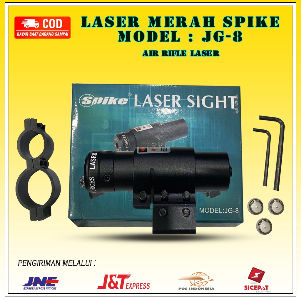 Jual Laser Scope Laser Teropong Laser Senapan Laser Merah Spike ...