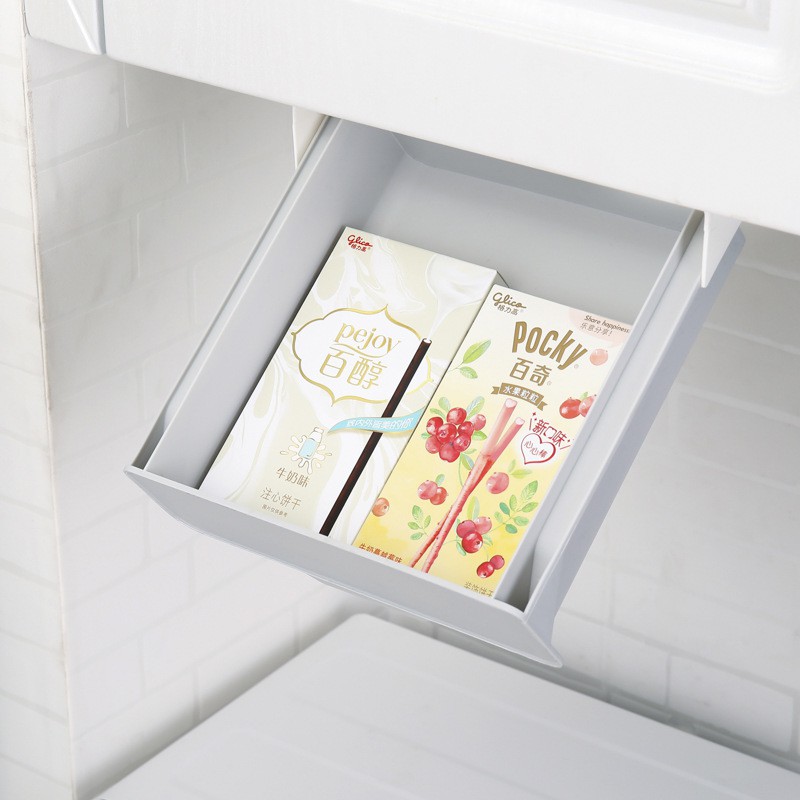 Jual Laci Rak Gantung Desk Drawer Tray Creative Organizers Bins Hanging ...