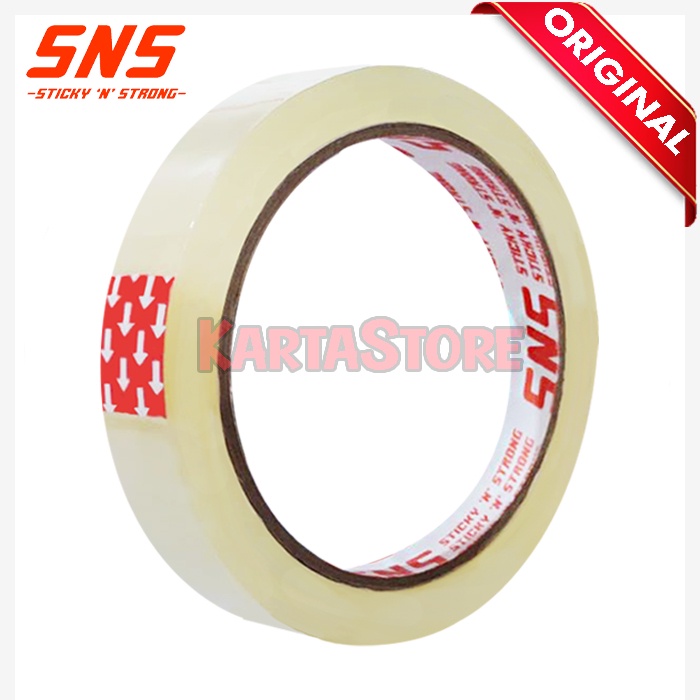 Jual ISOLASI SOLATIP 1/2 INCH (12MM) X 72 YARD SNS BENING KUALITAS ...