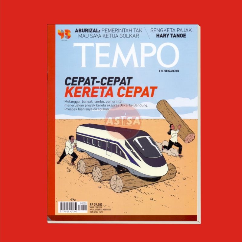 Jual Majalah Tempo Edisi Cepat-Cepat Kereta Cepat | Shopee Indonesia