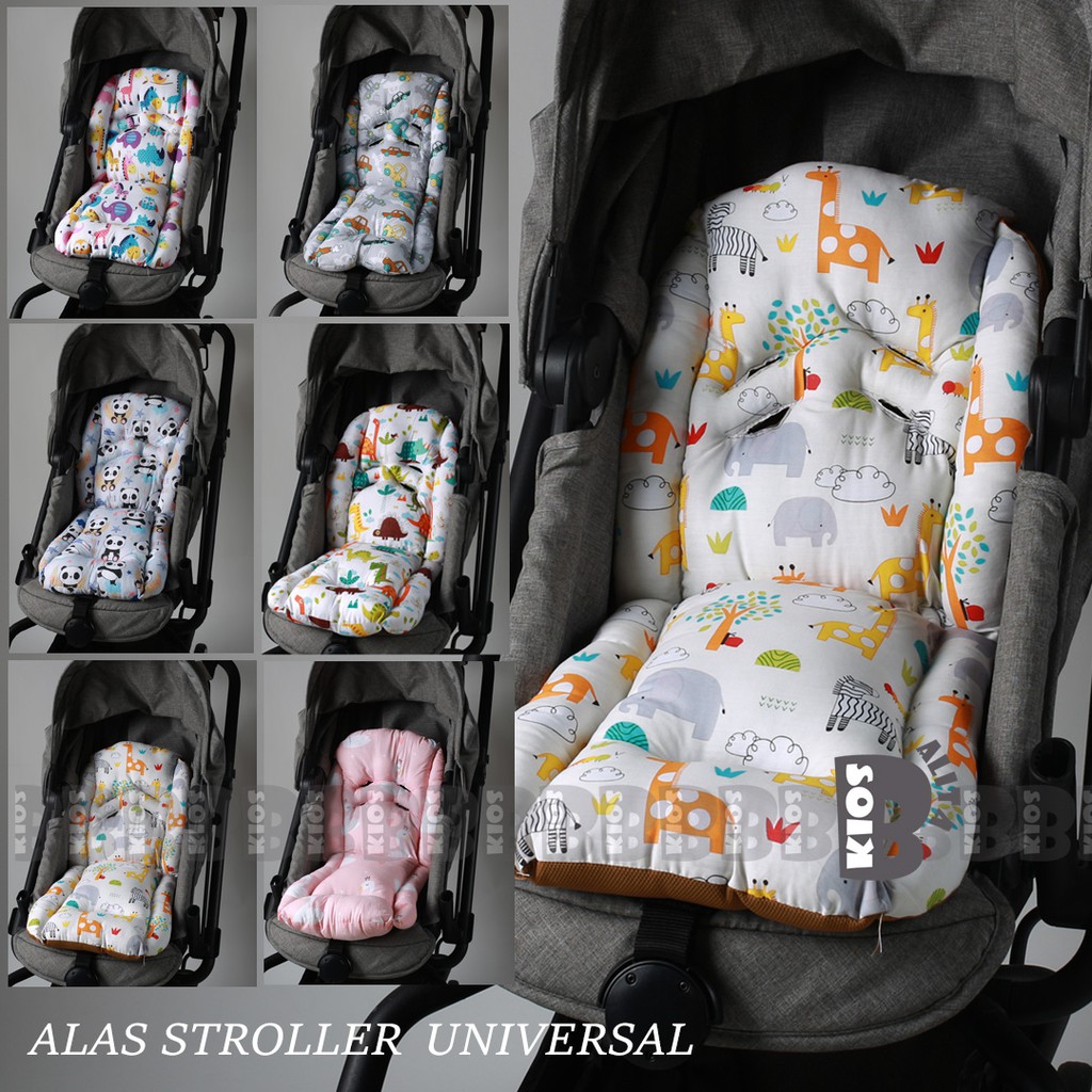 Jual ALAS STROLER /UNIVERSAL STROLLER PAD / ALAS STROLLER CAR SEAT ...