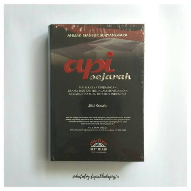Jual BUKU API SEJARAH JILID 1 - AHMAD MANSUR SURYANEGARA | Shopee Indonesia