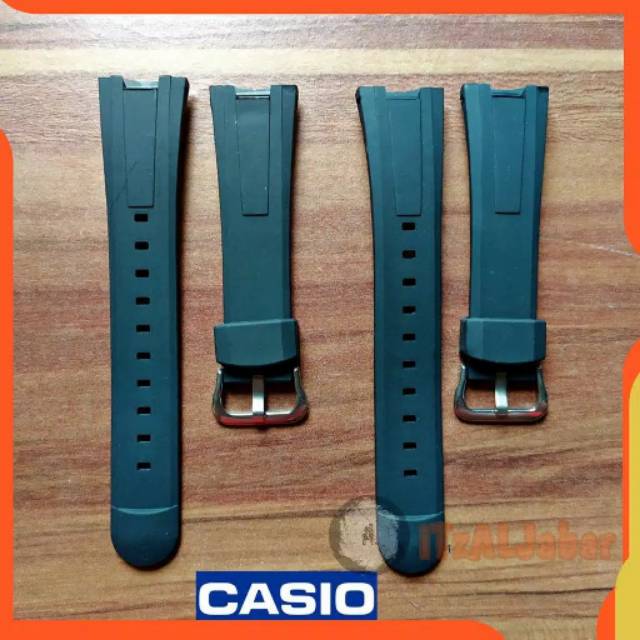 Jual TALI JAM CASIO EDIFACE EF-305 RUBBER STRAP CASIO EDIFACE EF305 ...