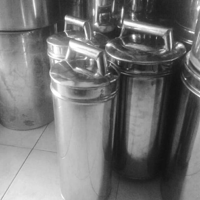 Jual Tabung Es Puter Kapasitas 24-30 Liter Dalam Stainless | Shopee ...