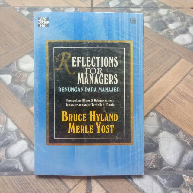 Jual Reflection for managers | Shopee Indonesia