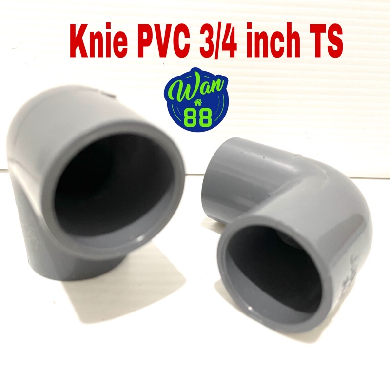 Jual Knee knie PVC Jaya TS 3/4" Elbow L PVC polos | Shopee Indonesia