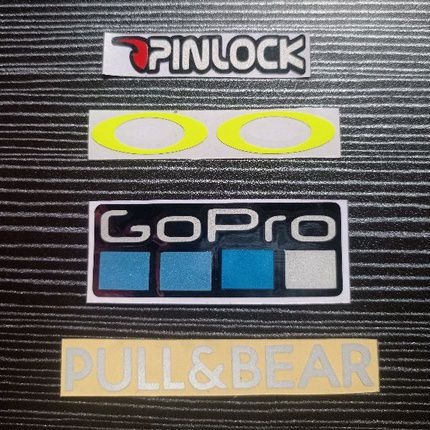 Jual Stiker helm sticker pinlock GoPro pull&bear helmet visor emergency ...