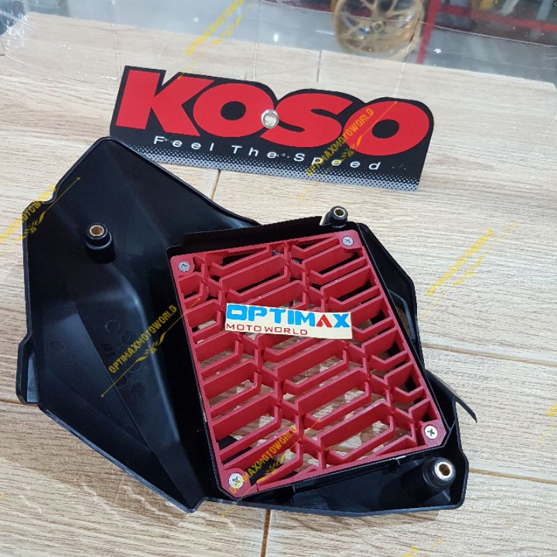 Jual Pelindung / Cover Radiator Guard Koso New NMax Aerox Original ...