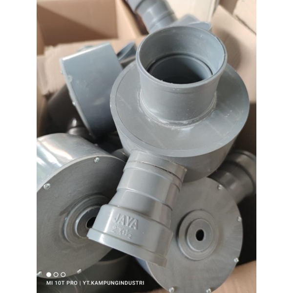 Jual alkon keongan pvc 1 inch 2 inch 1,5 inch untuk pompa air modifikasi | Shopee Indonesia