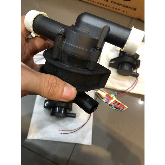 Jual Electric water pump EWP universal motor pompa air radiator bukan ...