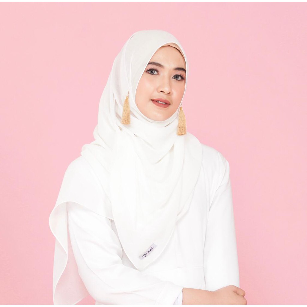 Jual Hijab Ellysha Romansa Shawl Malaysia Pashmina Ceruty Baby Doll ...