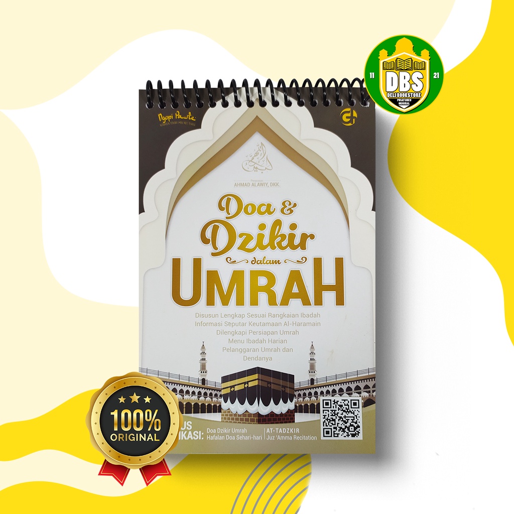 Jual Buku Doa And Dzikir Dalam Umrah Shopee Indonesia