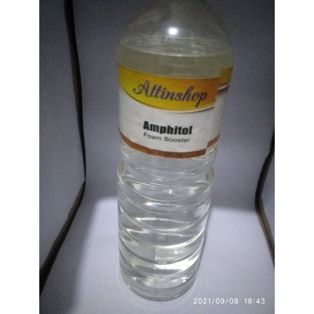 Jual Cocamidopropyl Betaines / Amphitol 55AB 1 Liter | Shopee Indonesia