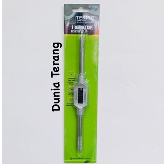 Jual Handle Tap TEKIRO - M1 M10 - M3 M12 - Gagang Tap TKR Manual - Stang Snei - Stang Tap Balik ...