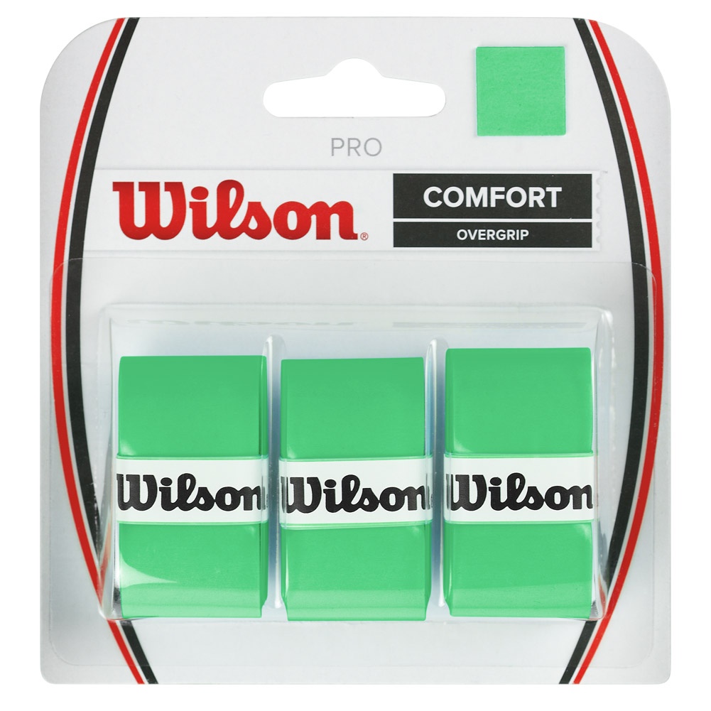 Jual Wilson Pro Comfort Overgrip Grip Lapis | Comfort | 3 pcs | Shopee ...