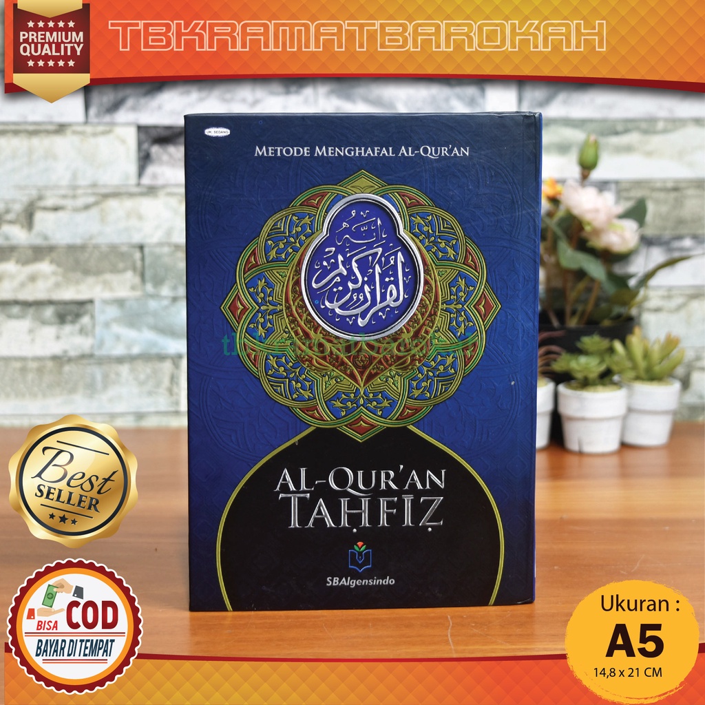 Jual Bisa COD - Al Quran Tahfiz A5 untuk Hafalan, Alquran Hafalan ...
