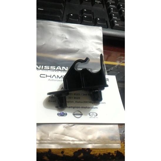 Jual Bracket Tiang Kap Mesin Clamp Hood Rod Nissan Livina , Xtrail T31 ...
