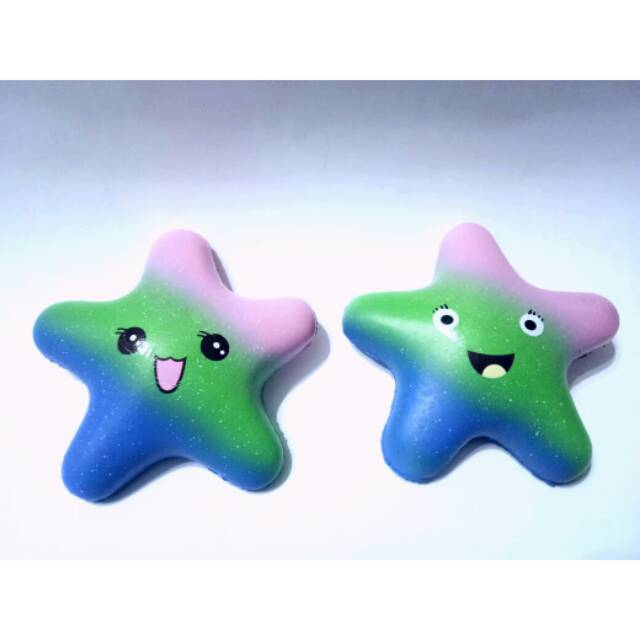 Jual Squishy star rainbow | Shopee Indonesia