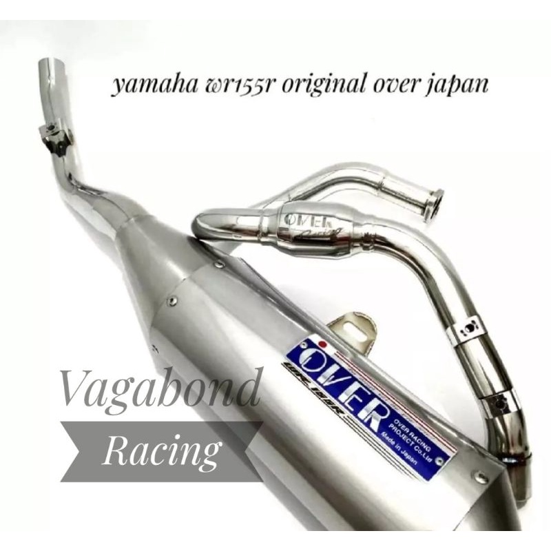 Jual KNALPOT OVER RACING WR 155 R HIGH QUALITY YAMAHA OVER RACING JAPAN ...
