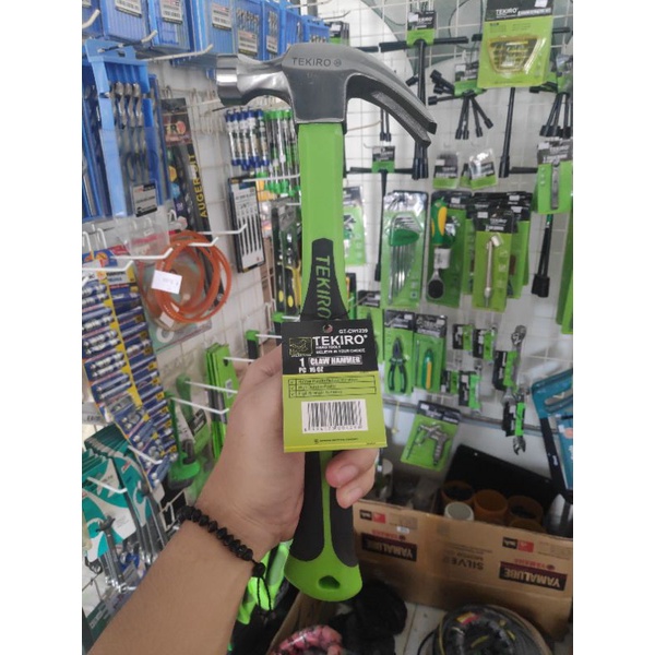 Jual Tukul | Palu | Claw Hammer Tekiro 8oz, 12oz, 16oz | Shopee Indonesia