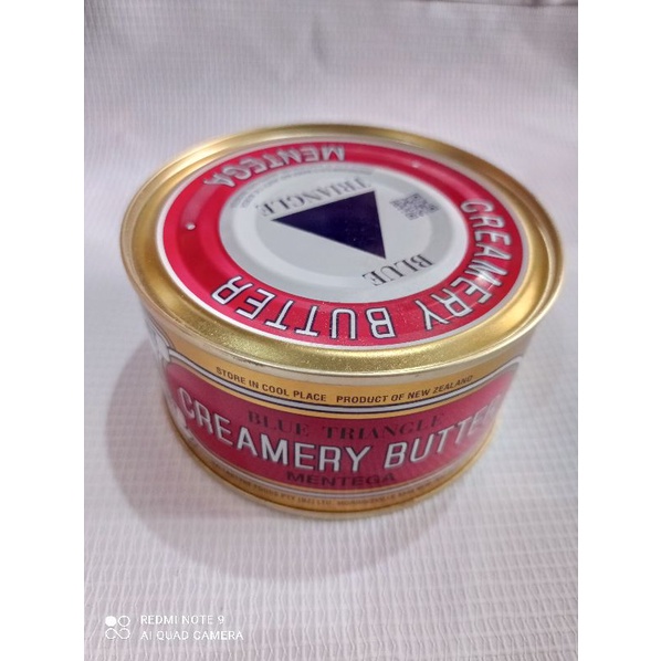 Jual Blue Triangle creamery butter 340 gr | Shopee Indonesia