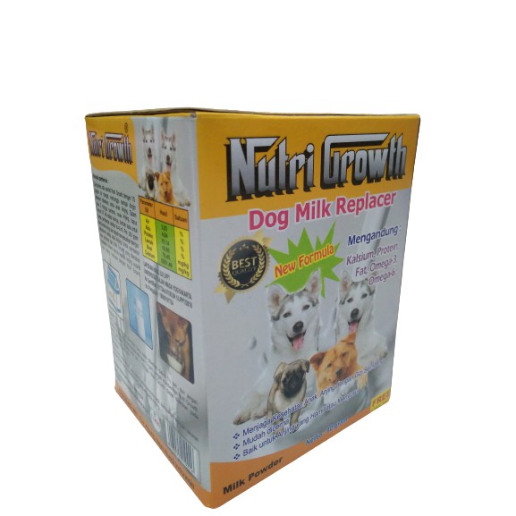 Jual Susu Pupies Nutri Growth Dog 10 sachet free 1 ( 1box ) | Shopee ...